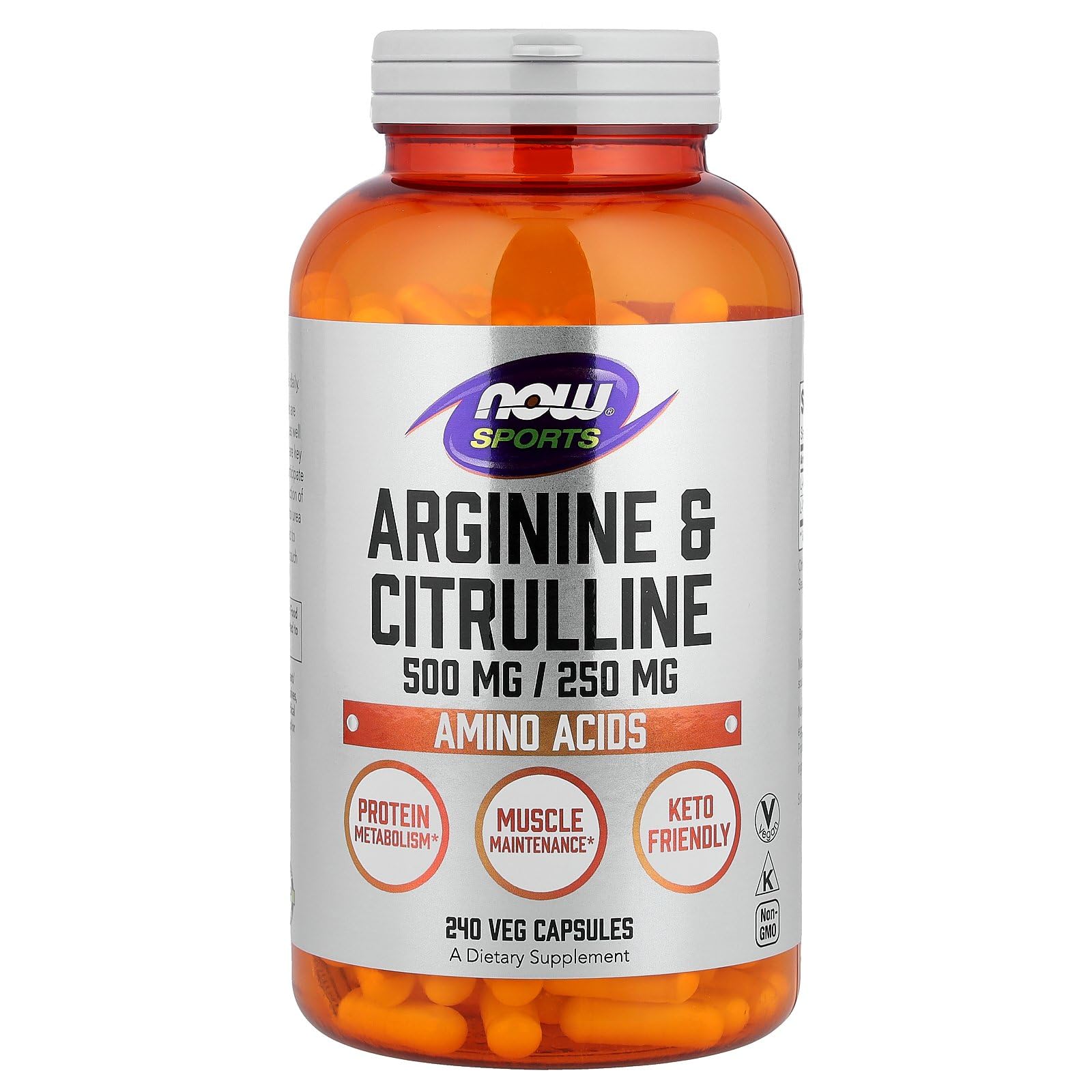 l-arginine supplements for energy