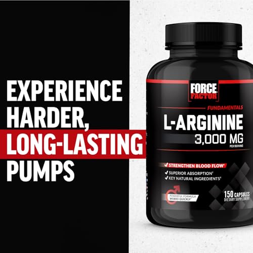 l-arginine supplements for enhanced performance