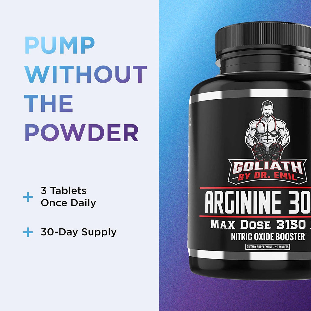 l-arginine supplements for fitness