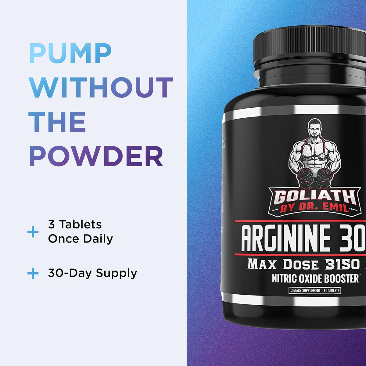 l-arginine supplements for fitness