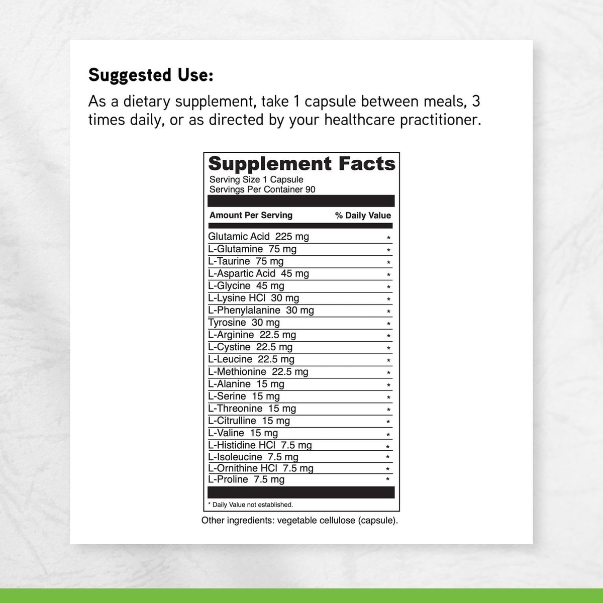 l-arginine supplements for improved circulation