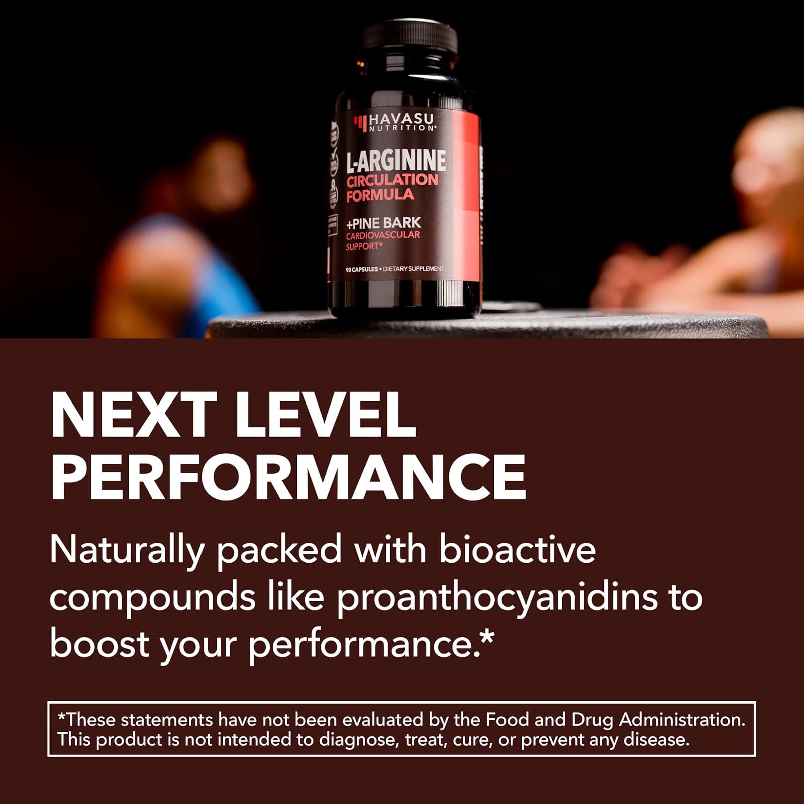 l-arginine supplements for improved performance