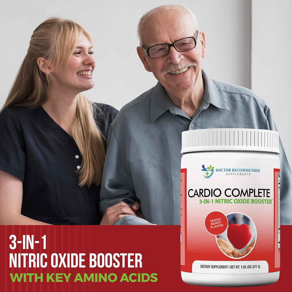 l-arginine supplements for improved recovery