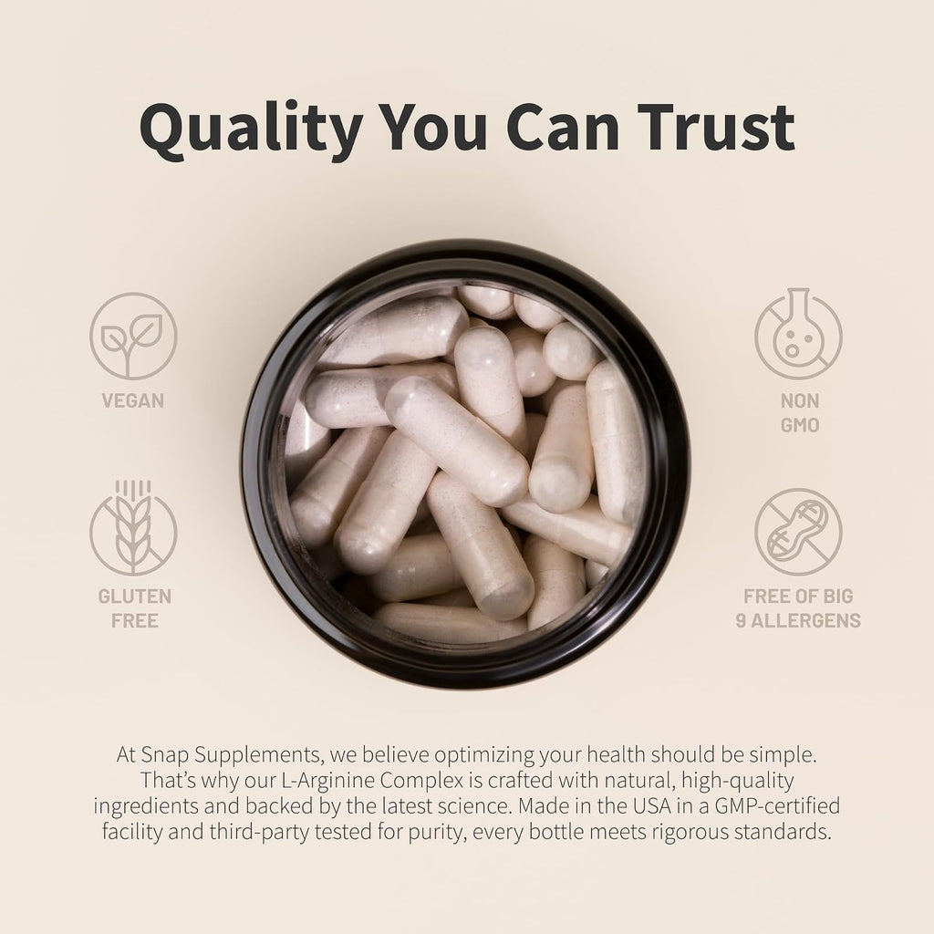 l-arginine supplements for workout support