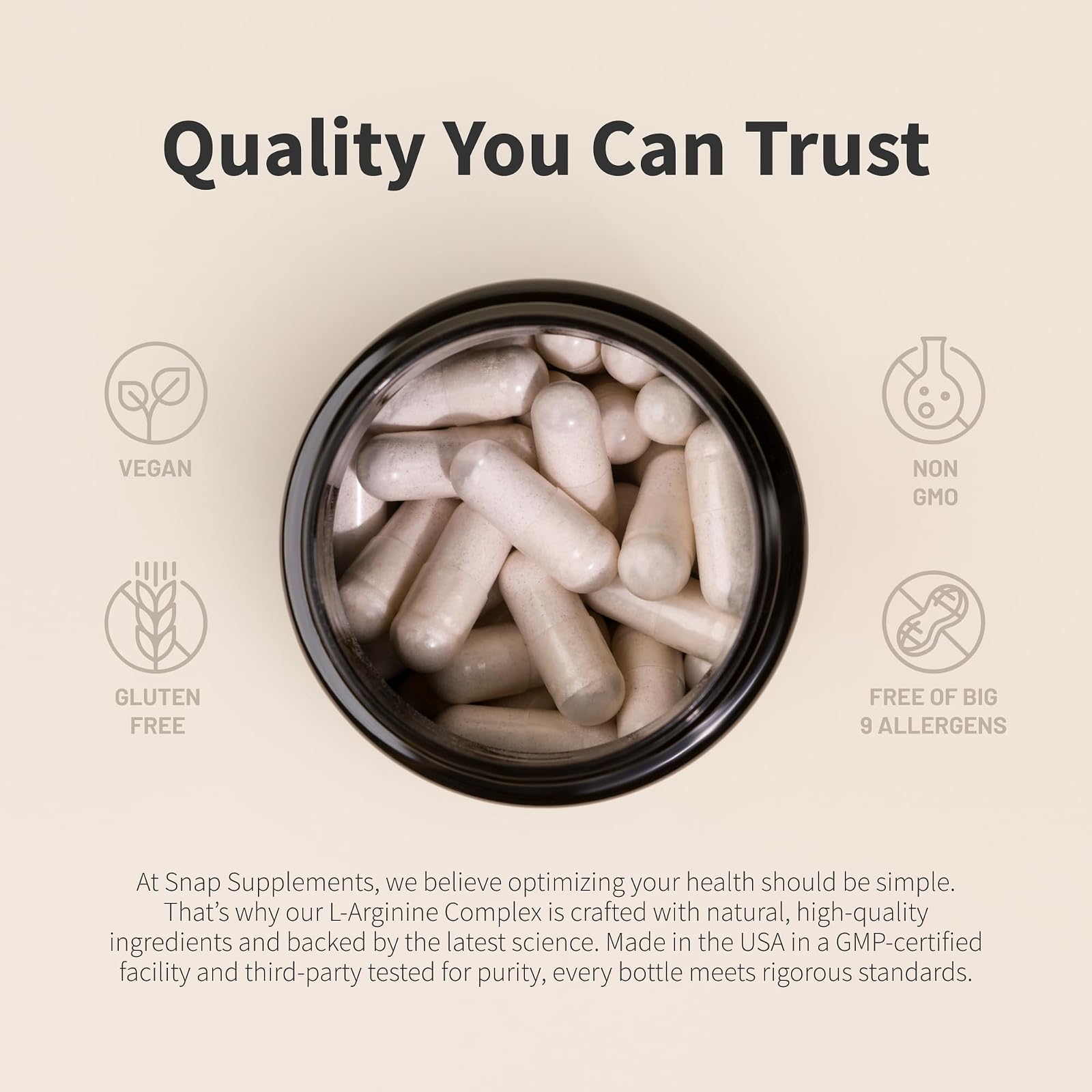 l-arginine supplements for workout support