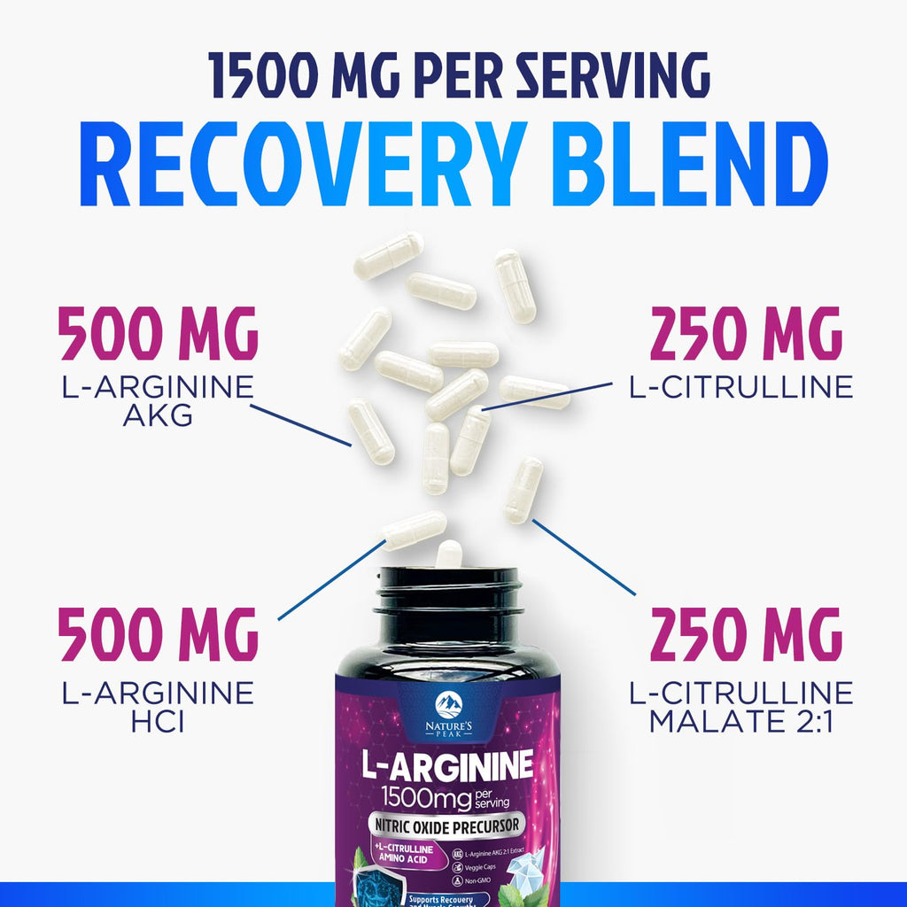 l-arginine support for cardiovascular health
