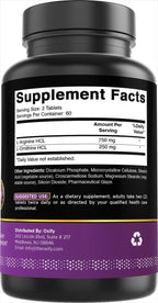 L-Arginine support for cardiovascular health