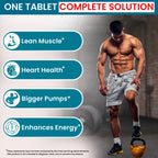 L Arginine supports heart health