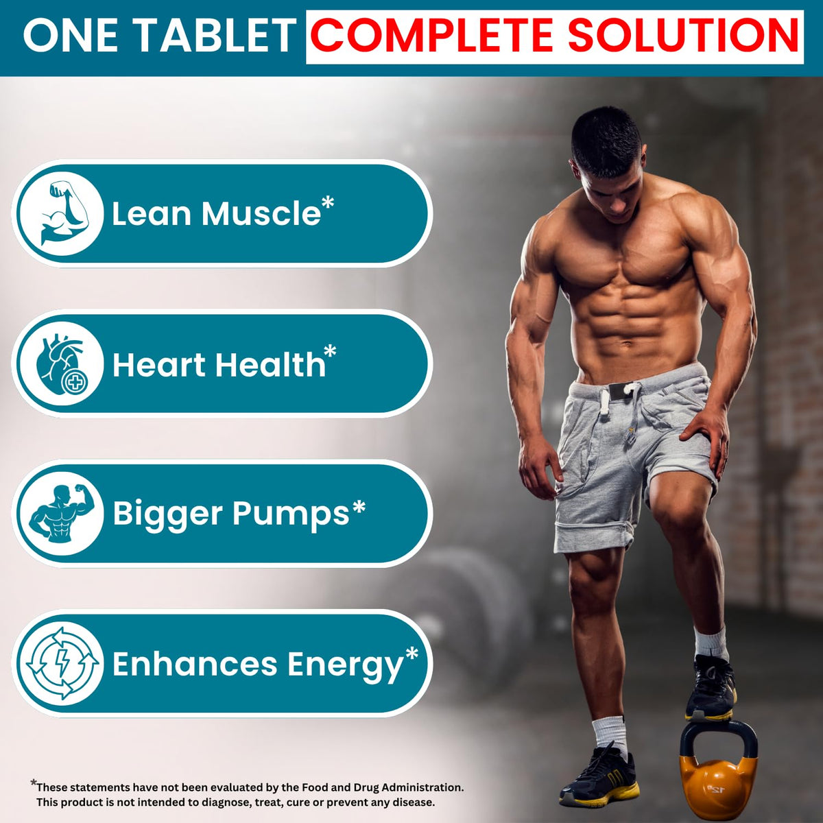 L Arginine supports heart health