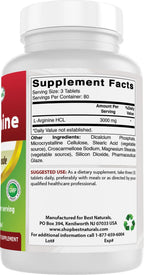l-arginine tablets for fitness enthusiasts