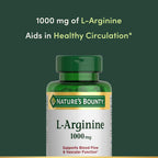 l-arginine tablets for improved circulation