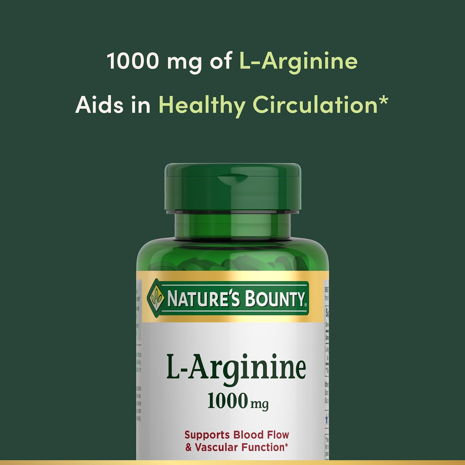 l-arginine tablets for improved circulation