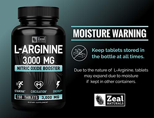 l-arginine tablets for improved circulation