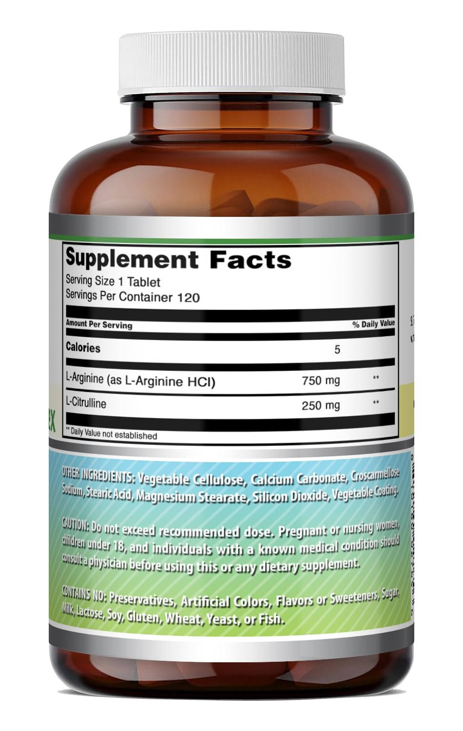 l-arginine tablets for overall wellness