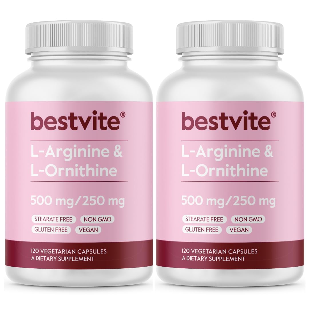 l-arginine vegetarian capsules for energy
