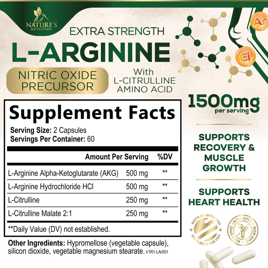 l-arginine with l-citrulline blend