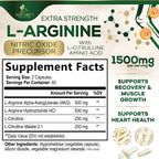 l-arginine with l-citrulline blend