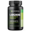l-arginine with saw palmetto capsules