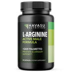 l-arginine with saw palmetto capsules