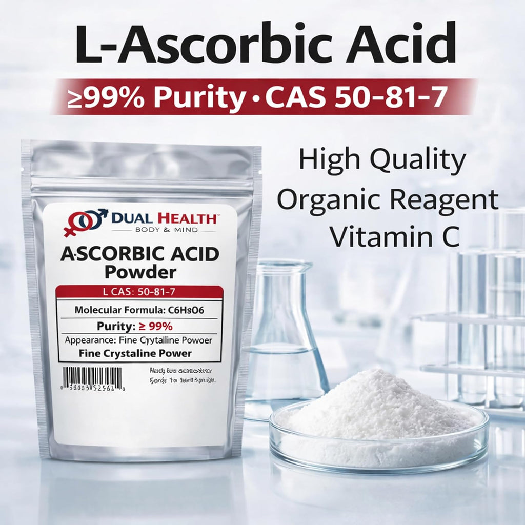 L-Ascorbic Acid antioxidant benefits