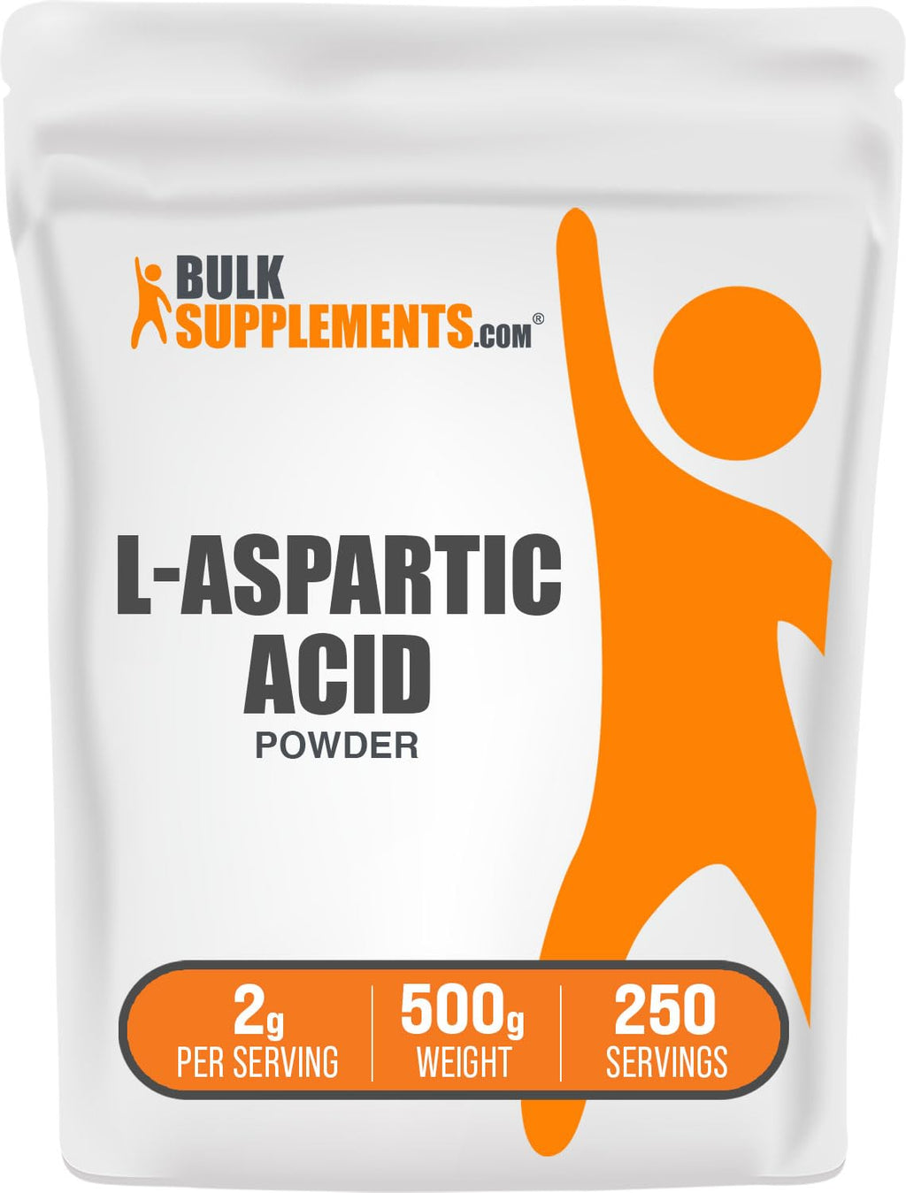 L-Aspartic Acid powder for muscle recovery