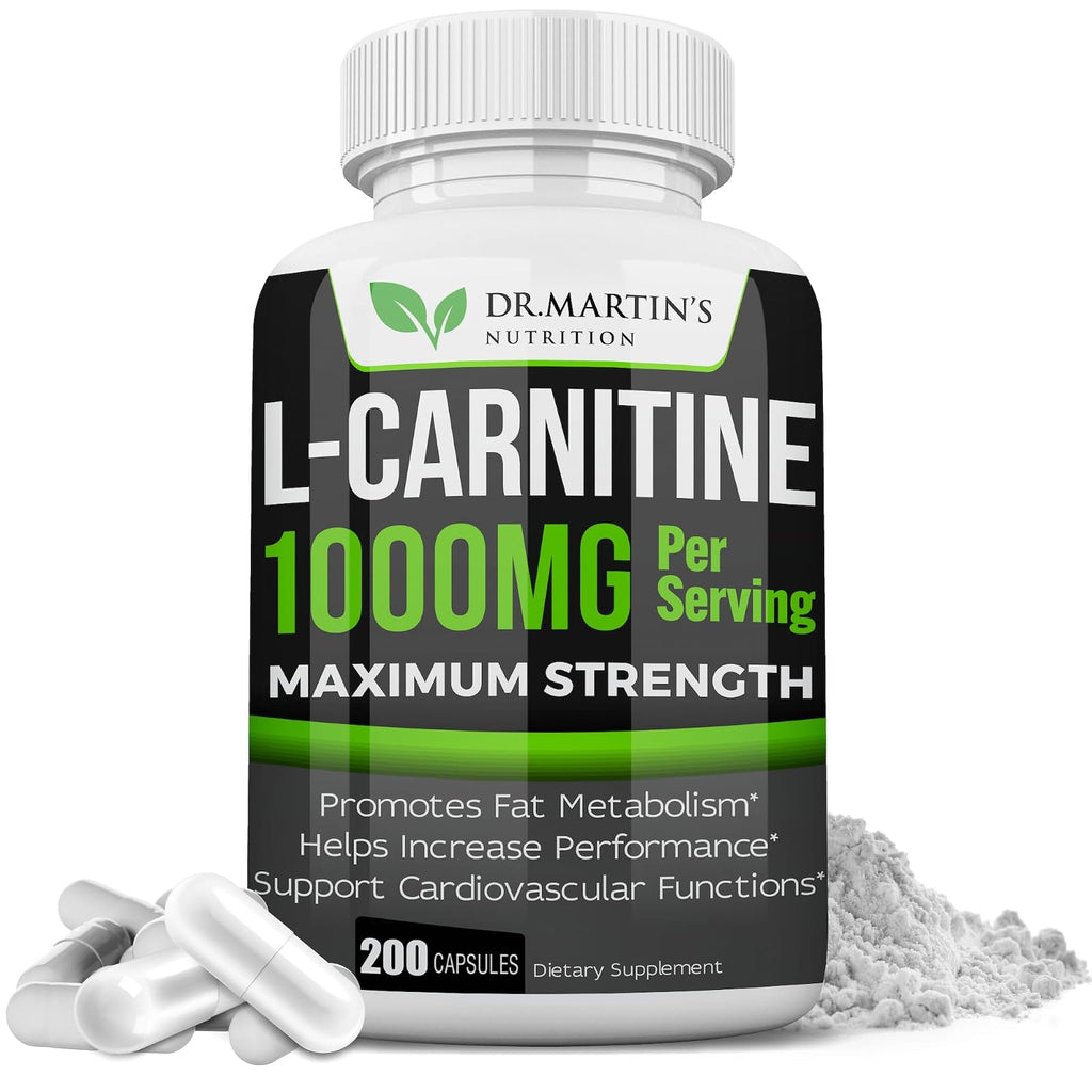 l-carnitine 1000 mg capsules