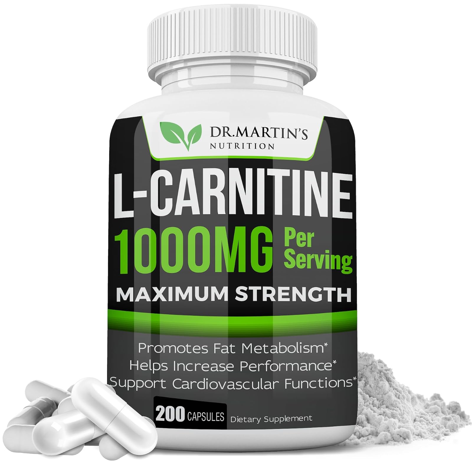 l-carnitine 1000 mg capsules