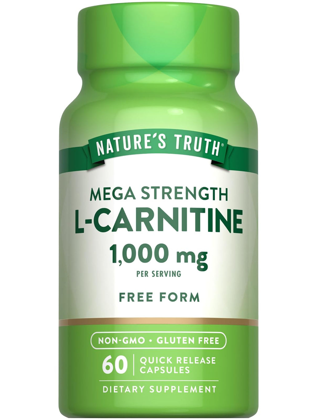 l-carnitine 1000 mg capsules