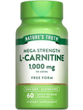 l-carnitine 1000 mg capsules