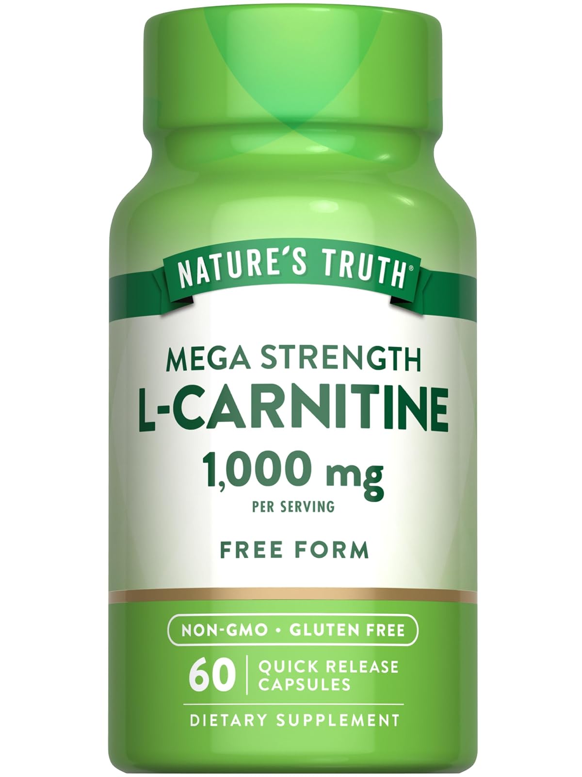 l-carnitine 1000 mg capsules