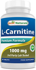 l-carnitine 1000 mg tablets