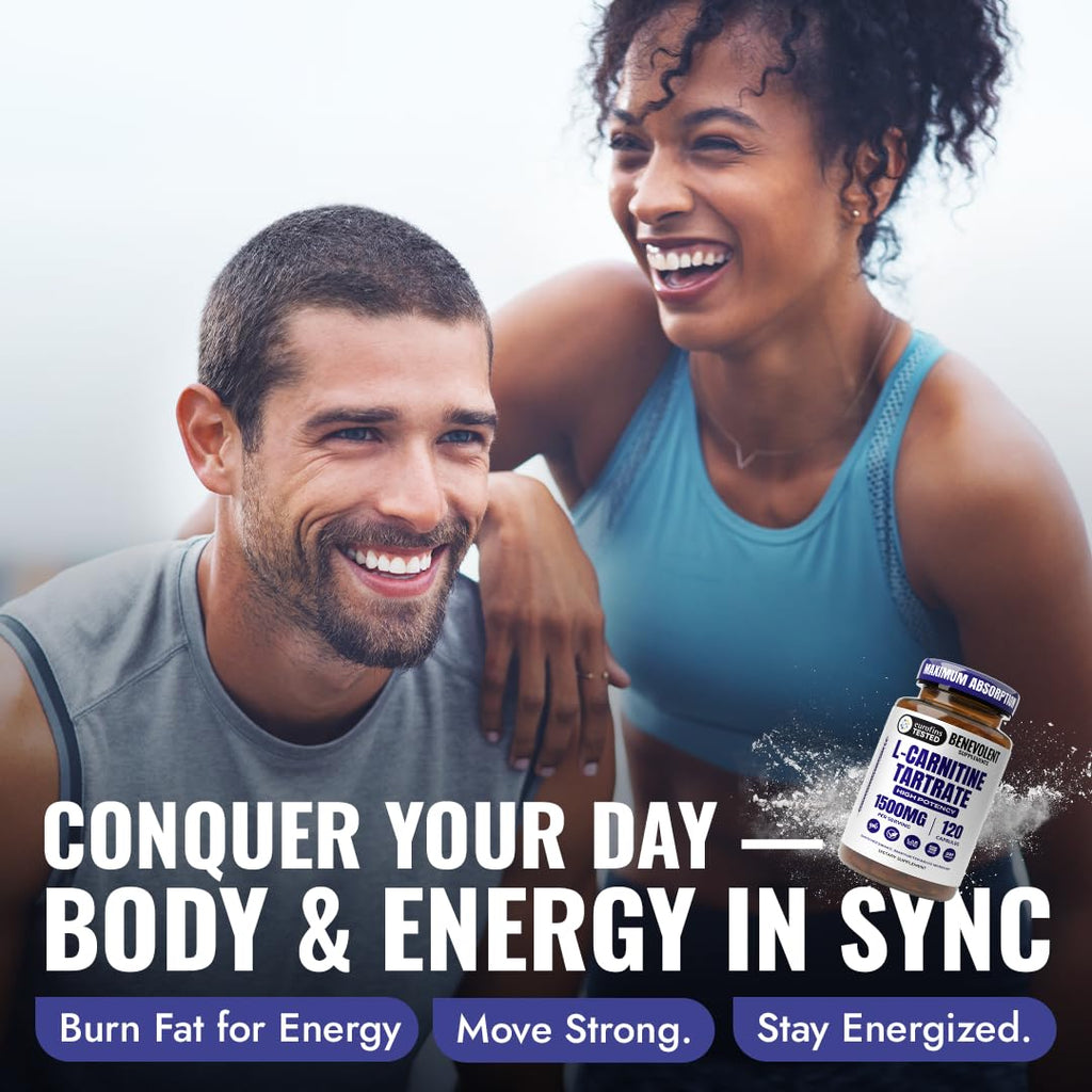 L-Carnitine 1500 mg for active lifestyle