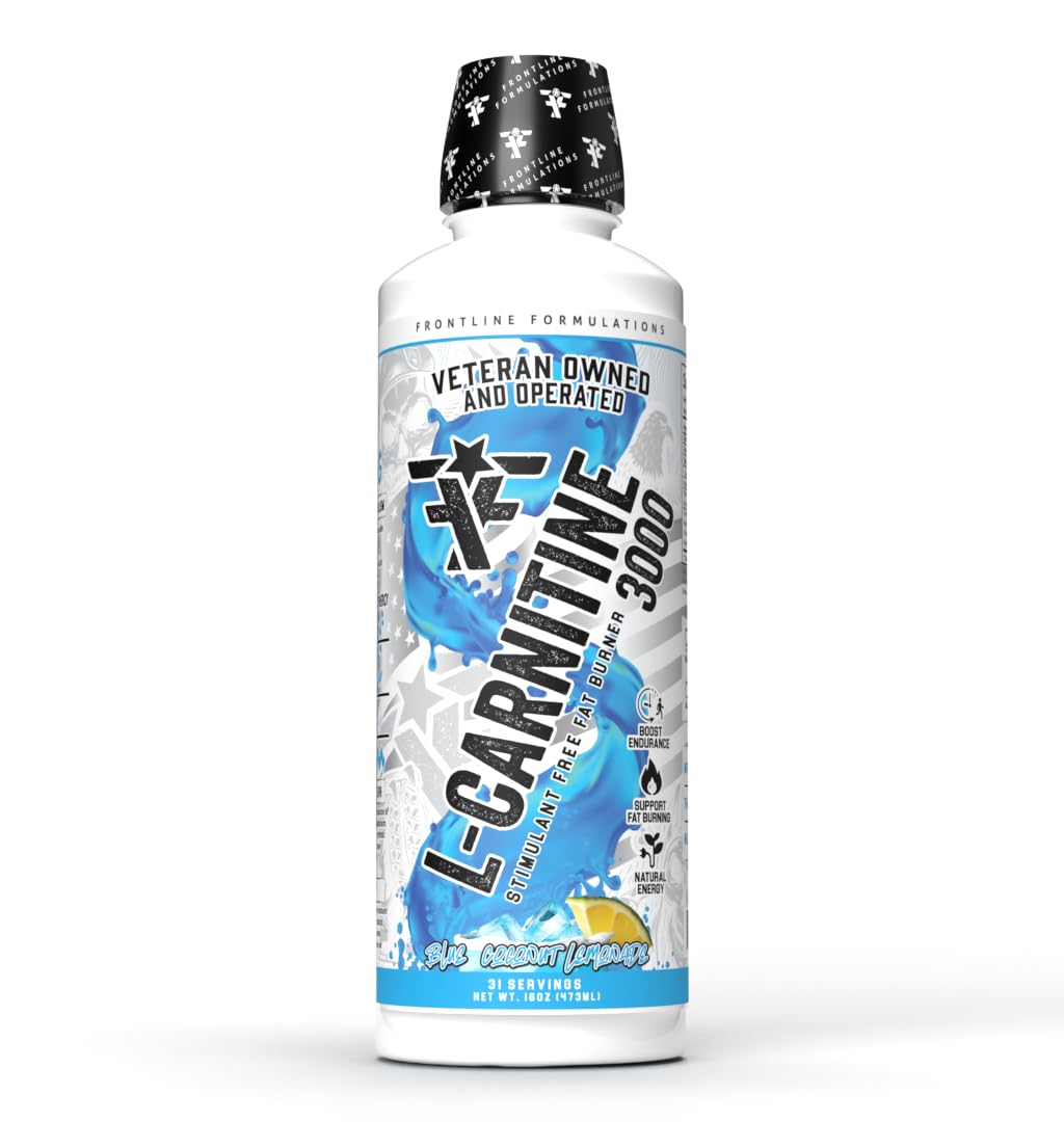 L-Carnitine 3000 mg energy boost