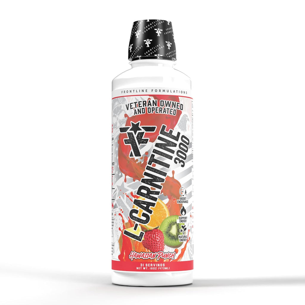 L-Carnitine 3000 mg liquid energy boost