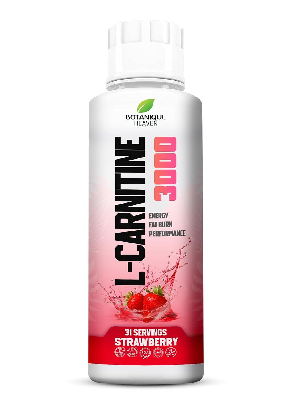 L-Carnitine 3000 mg liquid supplement