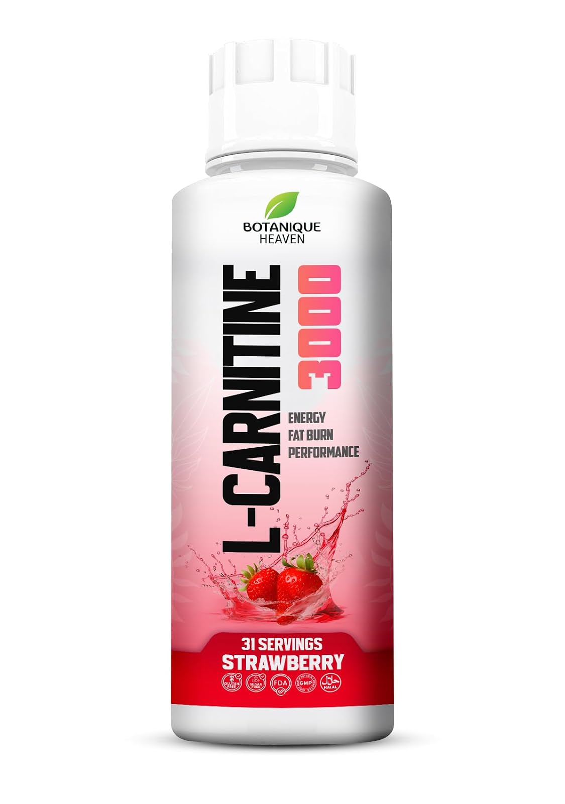 L-Carnitine 3000 mg liquid supplement