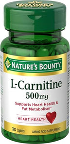 l-carnitine 500 mg tablets