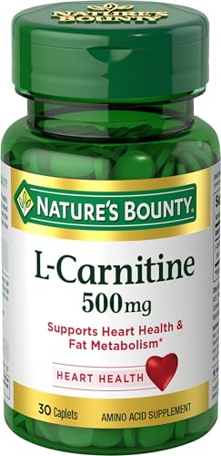 l-carnitine 500 mg tablets