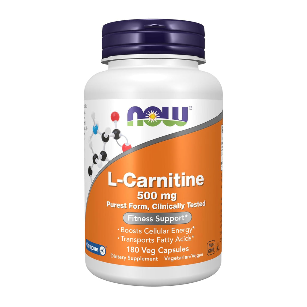 l-carnitine 500 mg veg capsules