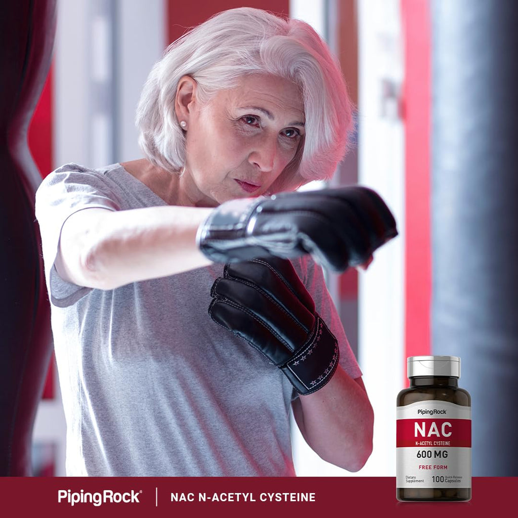 L-Carnitine alternative N-Acetyl Cysteine