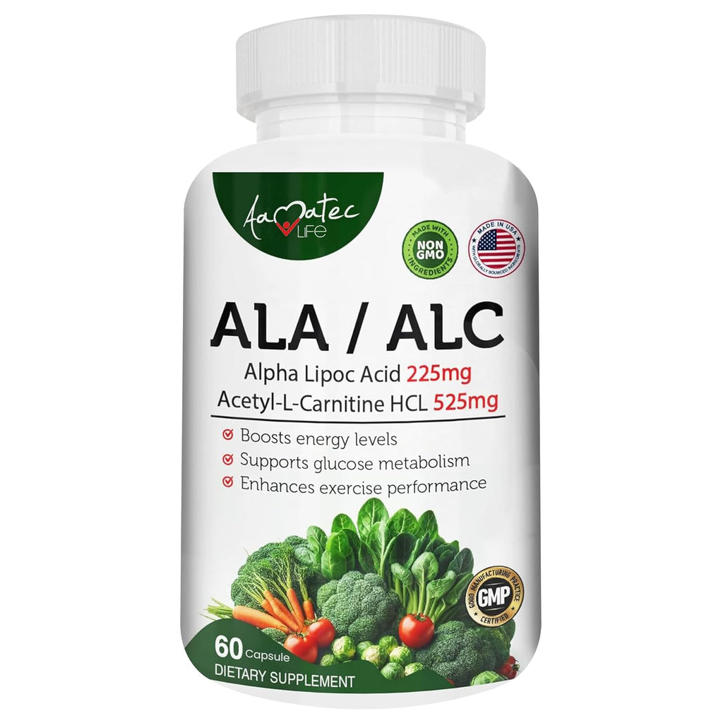 l-carnitine antioxidant support capsules