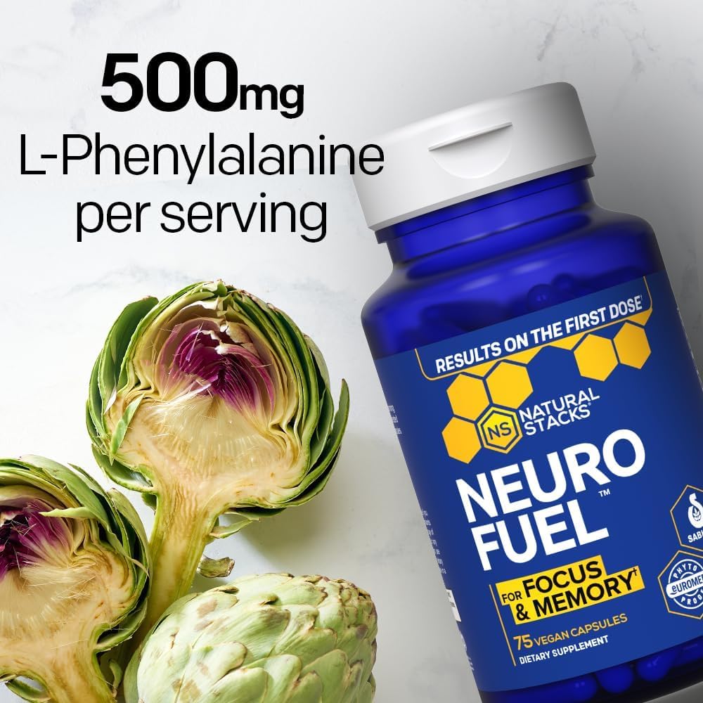 L-Carnitine benefits in NeuroFuel