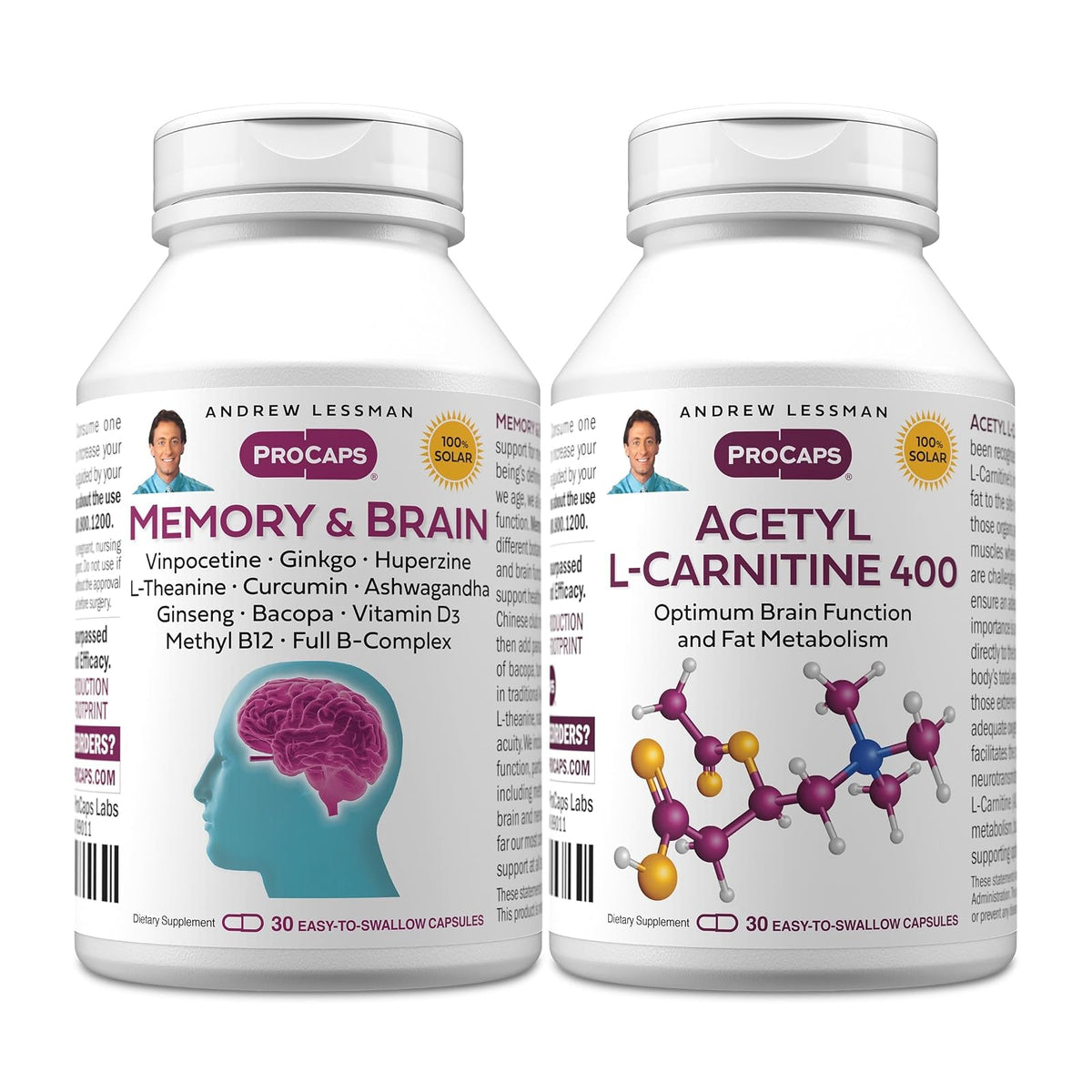l-carnitine capsules for brain health