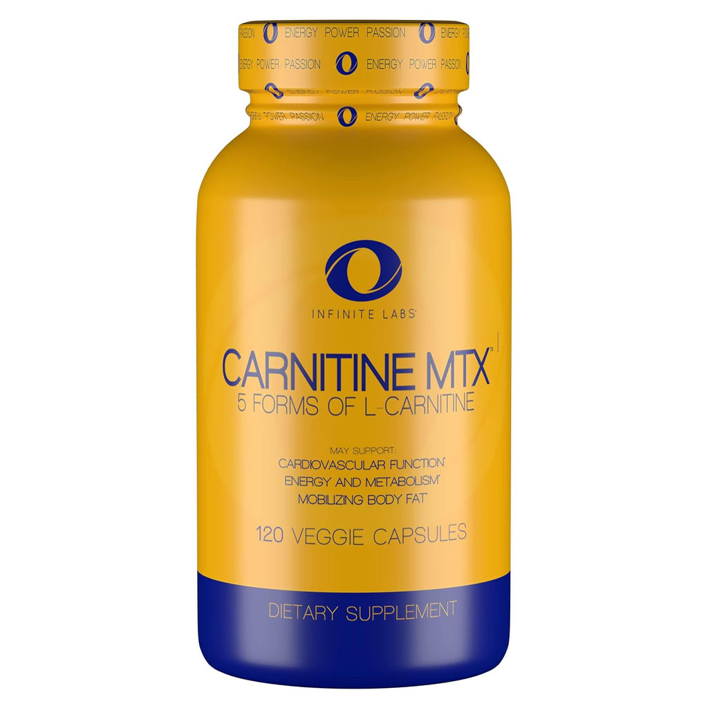 l-carnitine capsules for energy boost