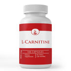 L-Carnitine capsules for energy boost