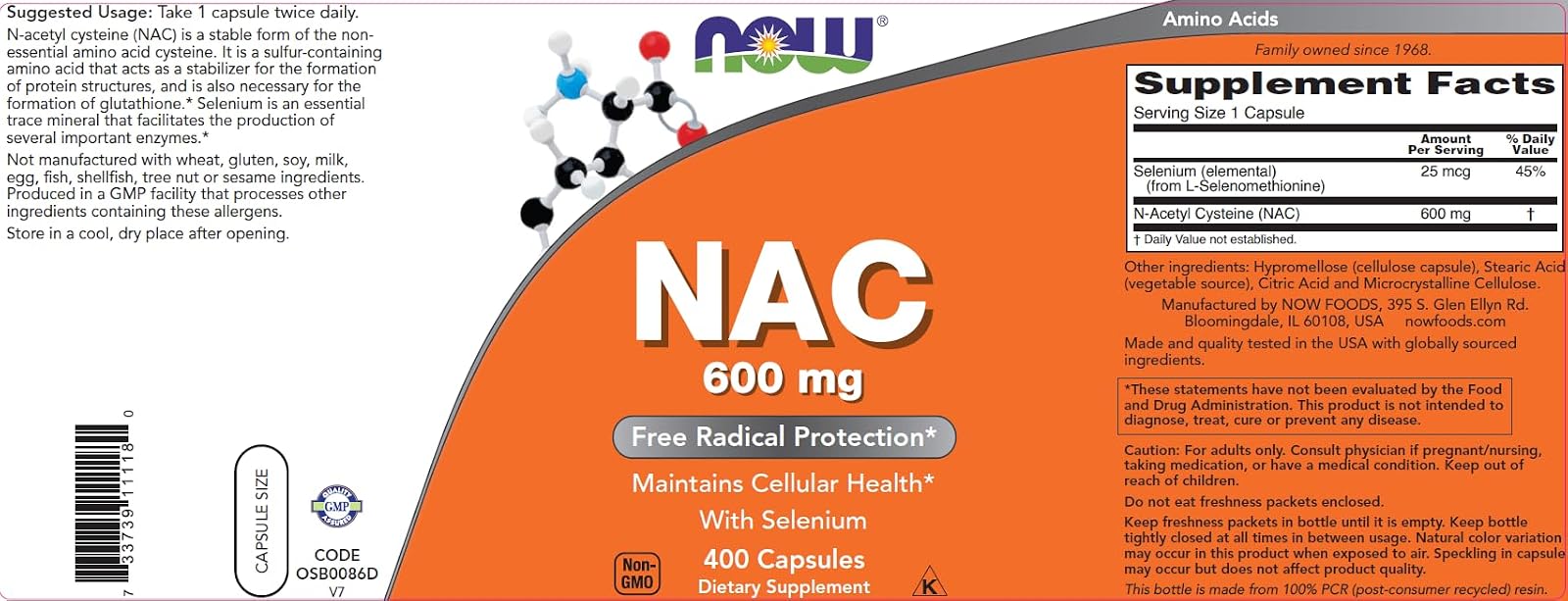 L-Carnitine capsules for energy production