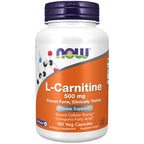 l-carnitine capsules for energy support
