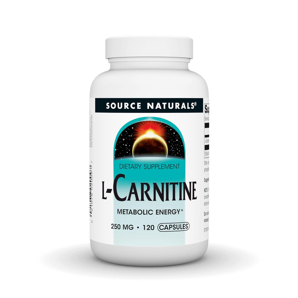l-carnitine capsules for energy support