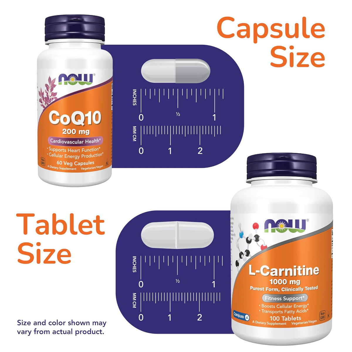 L-Carnitine capsules for heart health