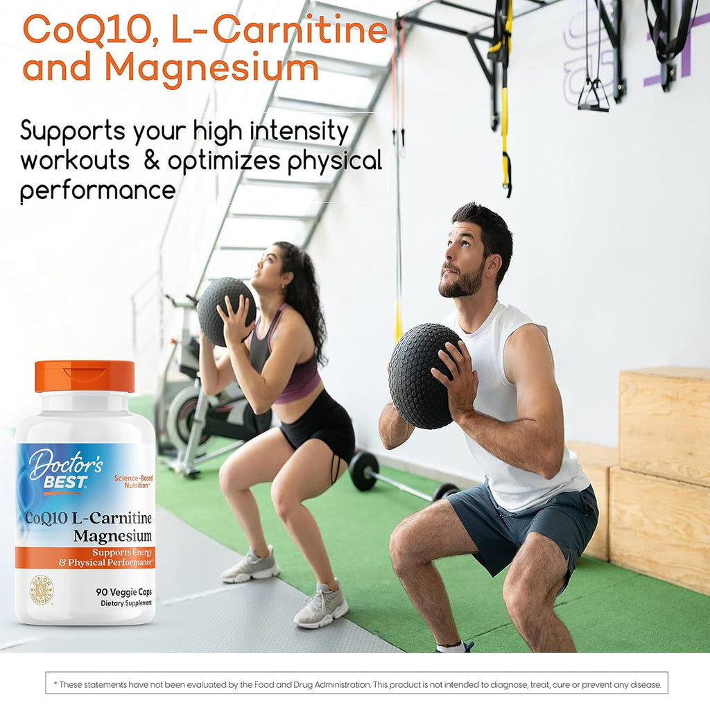 L-Carnitine capsules for heart health